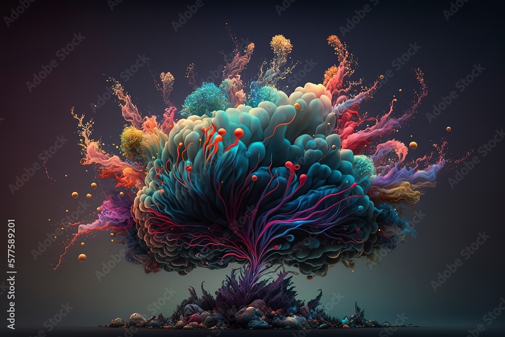 Experience the beauty of nature through various styles of tree art ...