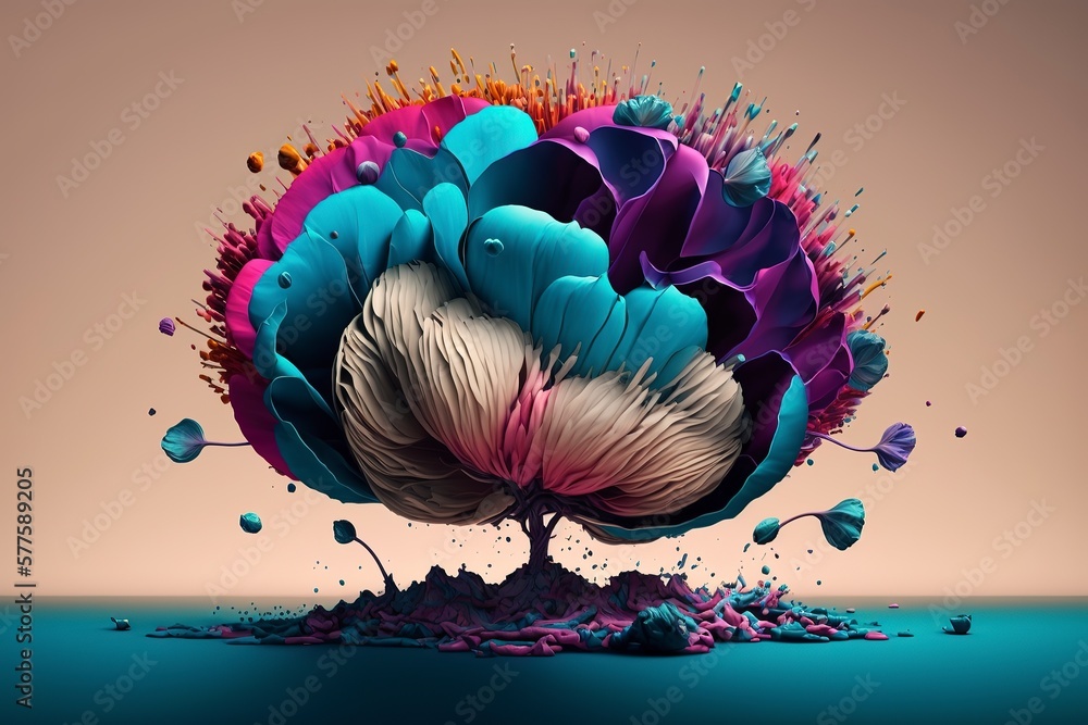 Experience the beauty of nature through various styles of tree art ...