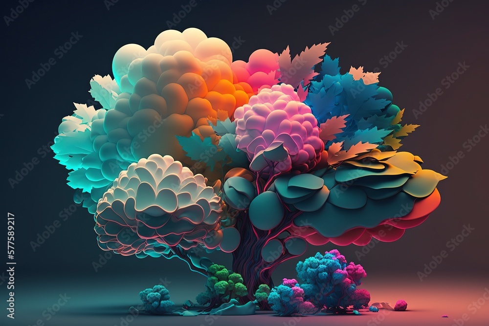 Experience the beauty of nature through various styles of tree art ...