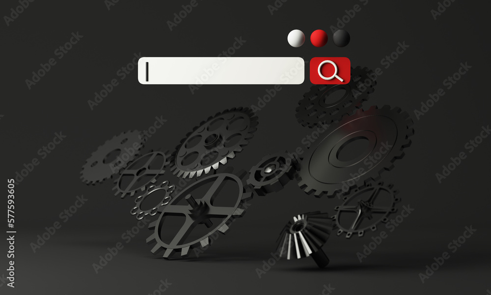 Artificial intelligence (AI) data mining, deep learning computer technologies. with cog gear ...