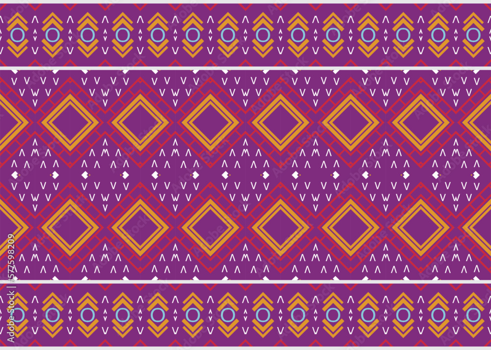 Simple Ethnic Design Traditional Patterned Native American Art It Is A