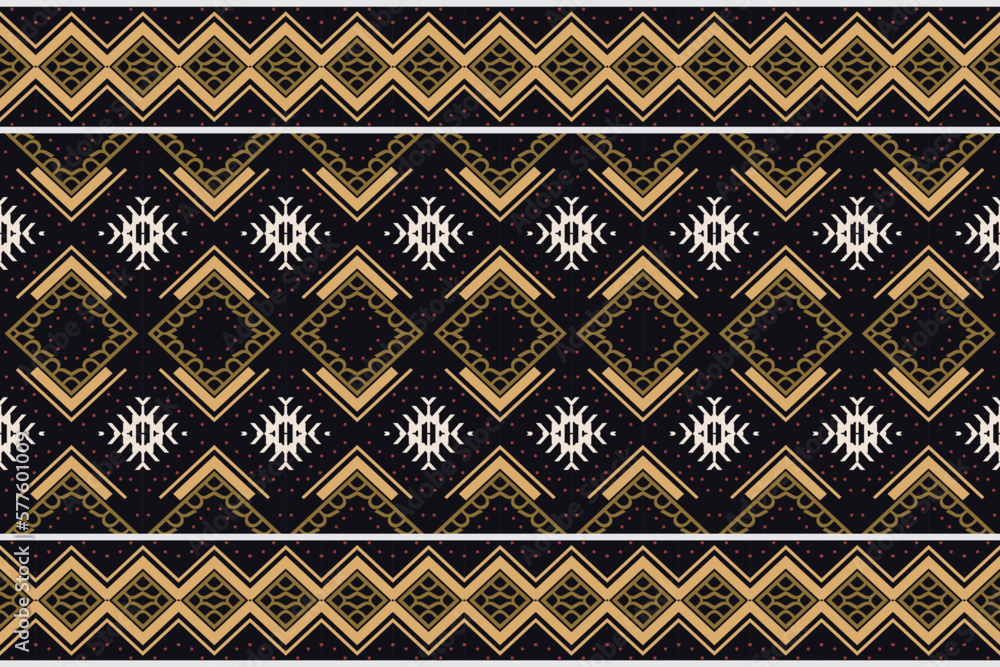 Simple ethnic design patterns. Traditional ethnic pattern design It is ...