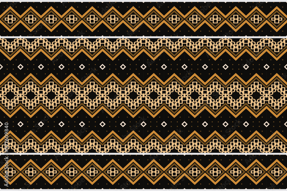 The geometric ethnic pattern design. traditional pattern background It ...