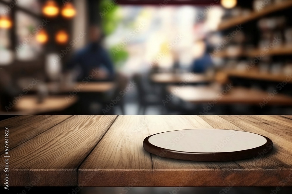 This stunning coffee shop photograph featuring a cozy shelf and table ...