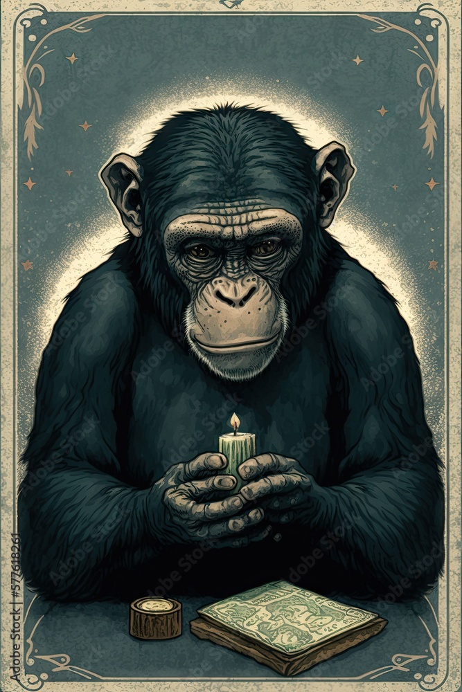 Beautiful Designer Illustration of Ancient Mythological Majestic ...