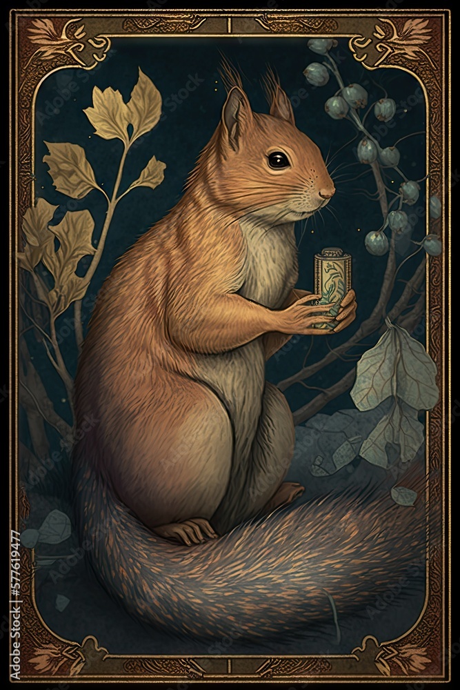 Beautiful Designer Illustration of Ancient Mythological Majestic ...