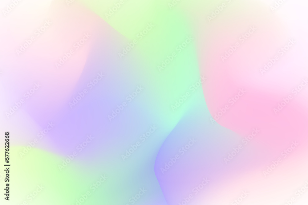 soft gradient background, colorful pastel design, pastel color ...