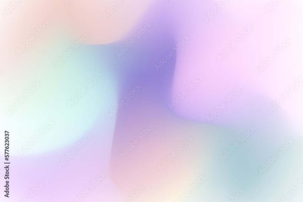 soft gradient background, colorful pastel design, pastel color ...
