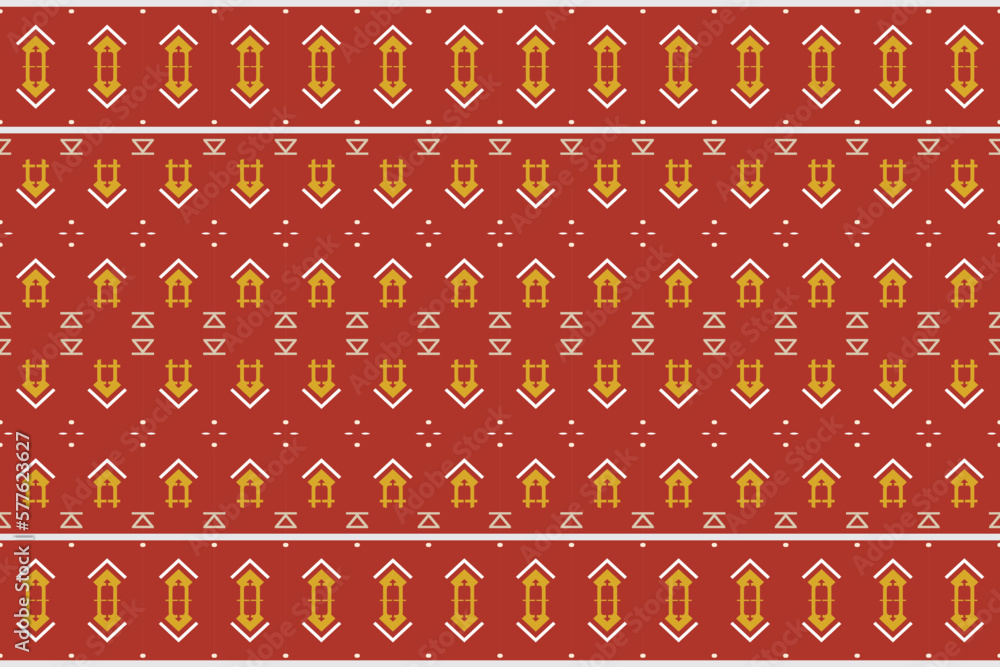 Ethnic pattern vector. traditional patterned old saree dress design It ...