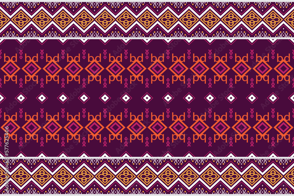 Ethnic pattern background. traditional pattern background It is a ...