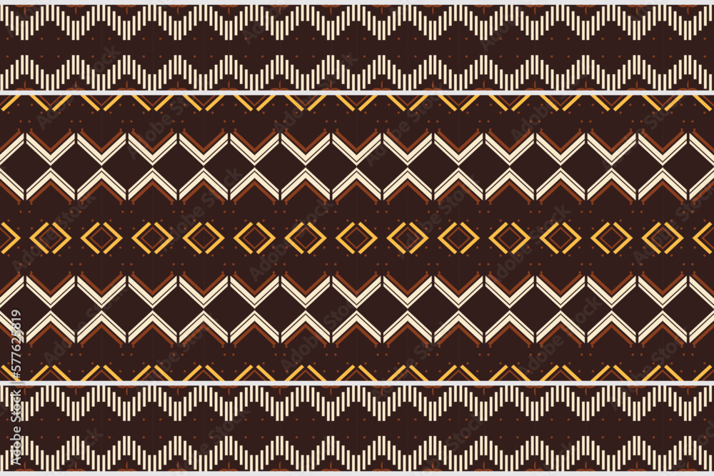 Ethnic pattern Philippine textile. traditional patterned old saree ...