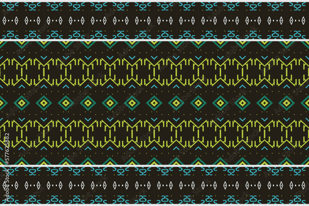 Ethnic pattern Philippine textile. traditional pattern design It is a ...