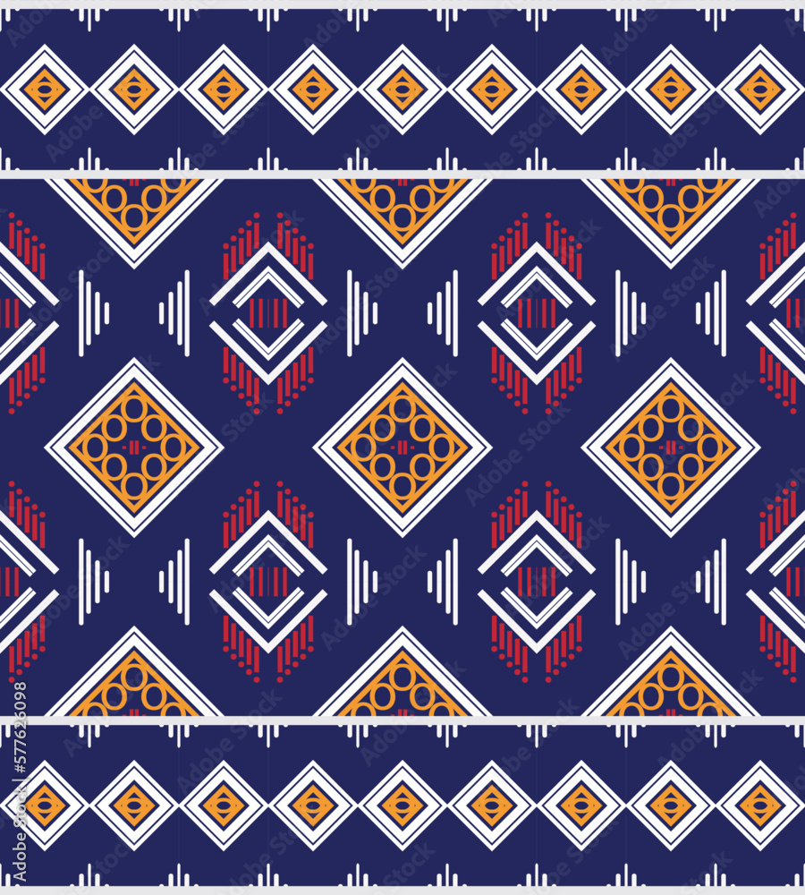 Ethnic Design Drawing Background Traditional Patterned Native American