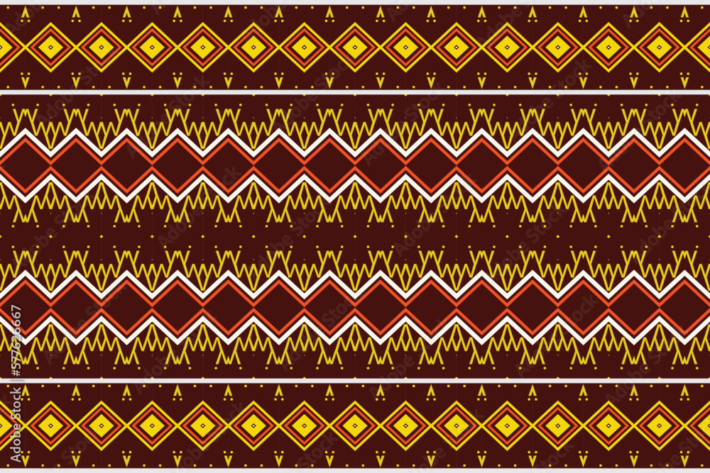 Simple ethnic design. traditional patterned carpets It is a pattern ...