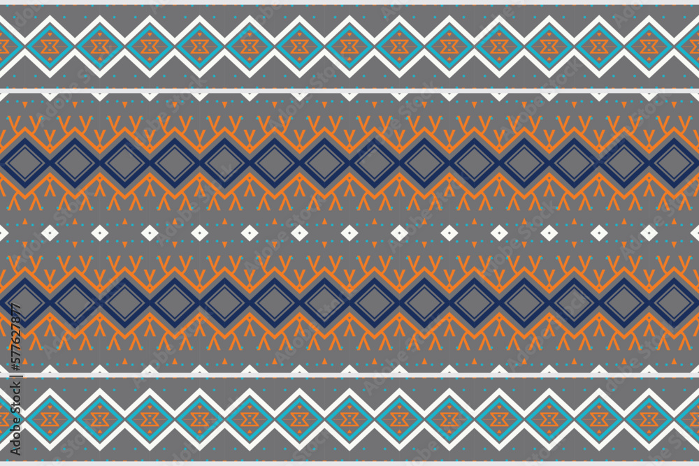 Simple ethnic design drawing. traditional pattern design It is a ...