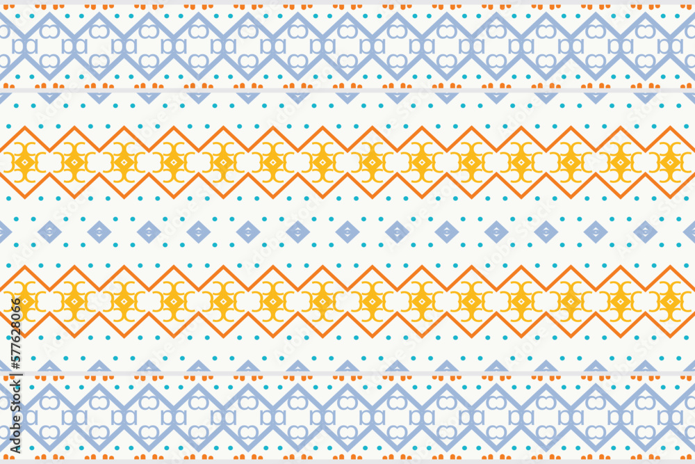 Simple Ethnic Design Drawing Traditional Patterned Native American Art
