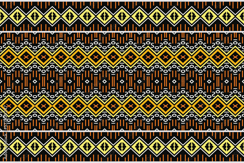 Seamless Indian ethnic pattern. traditional pattern design It is a ...