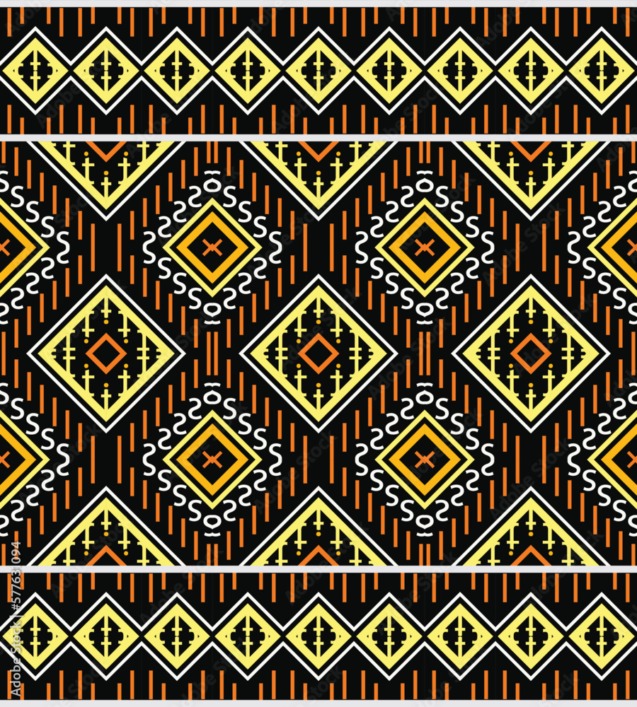 Seamless Indian ethnic patterns. traditional patterned vector It is a ...