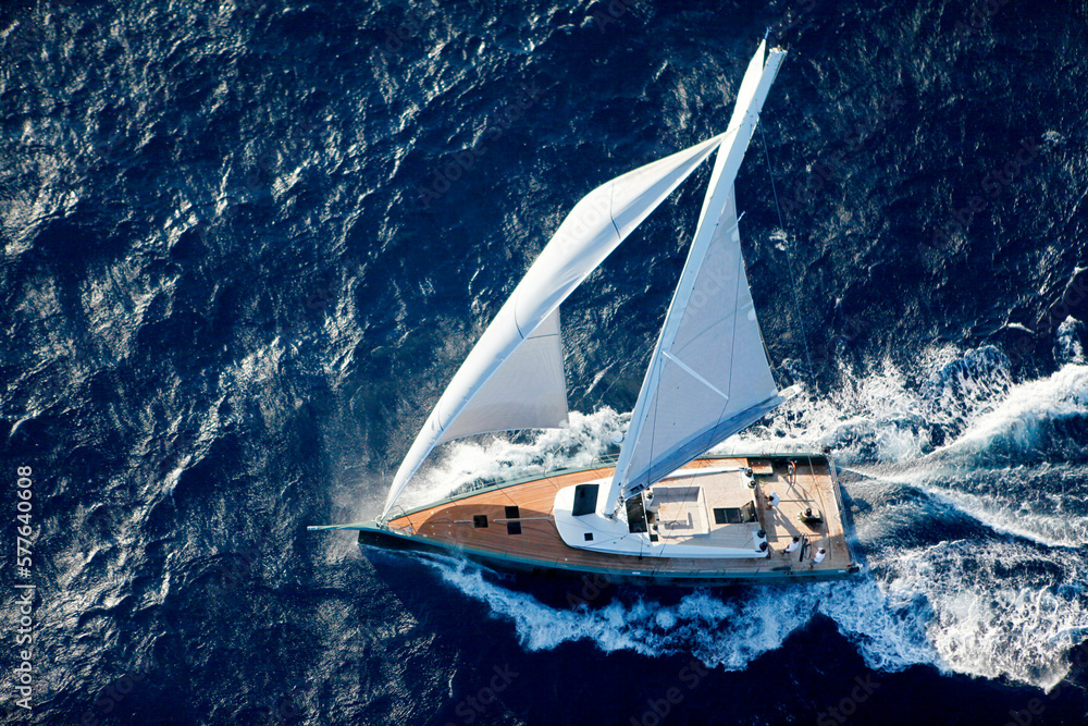 Nacira 67 designed by Axel de Beaufort. The result is a wide planning ...