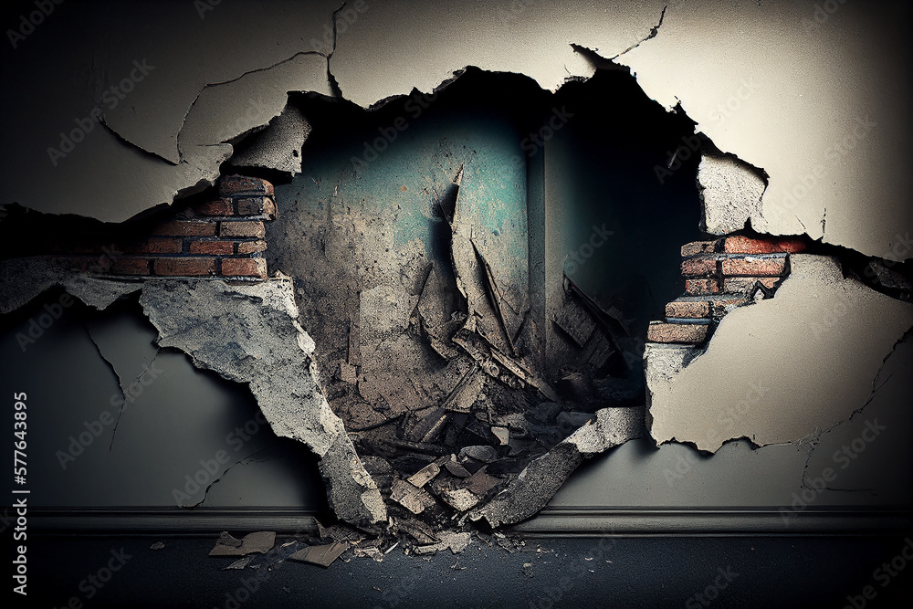 Stock-illustrationen Texture background of old colour dirty crumbling ...