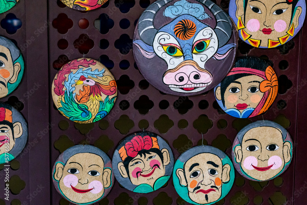 set of cartoon characters Stock Photo | Adobe Stock