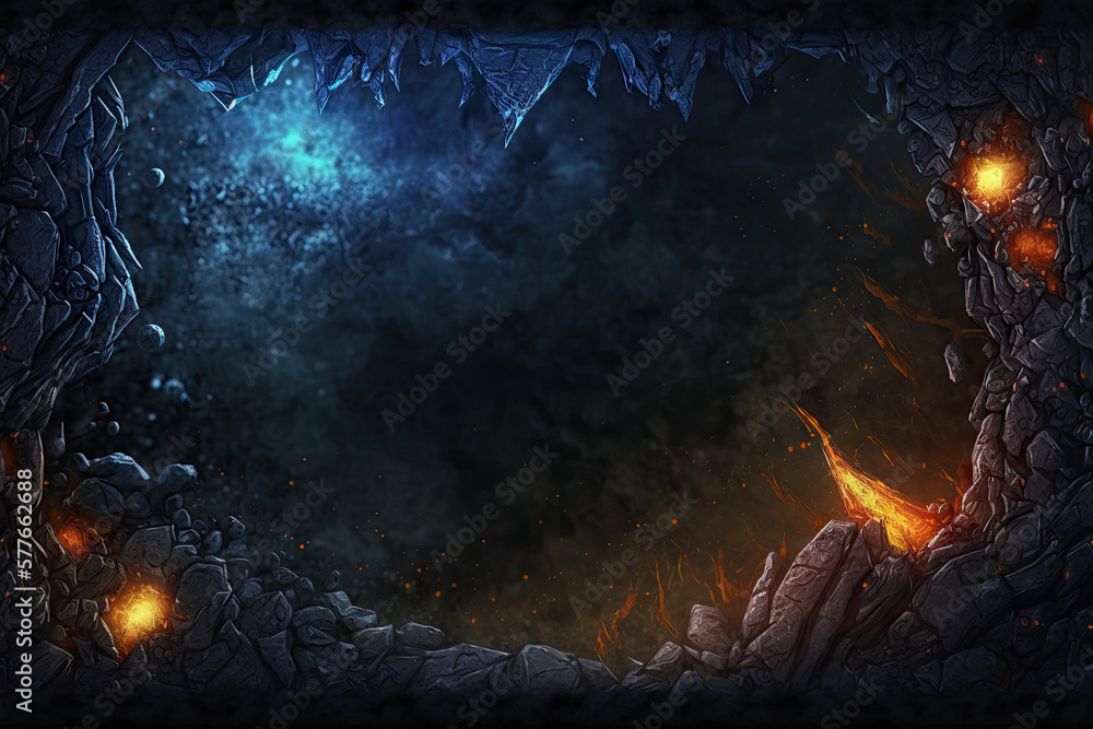 Fantasy Magical Dark Grunge Background Texture - Fantasy Grunge ...