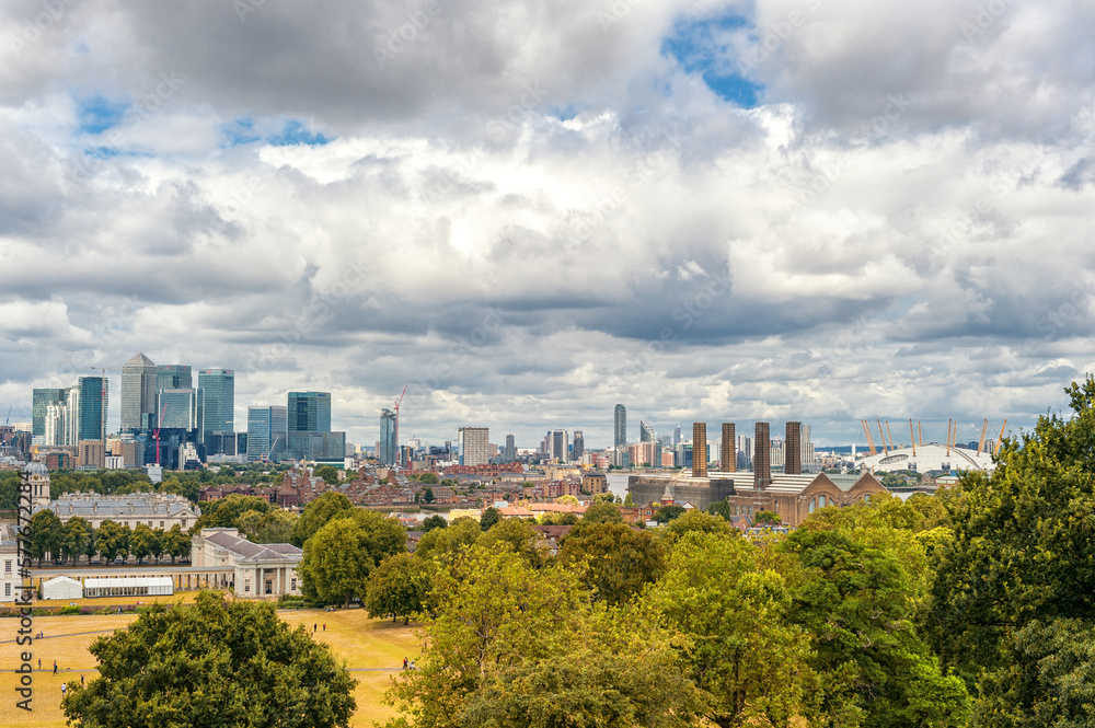 Plakát Greenwich Park and National Maritime Museum, Gardens, University ...