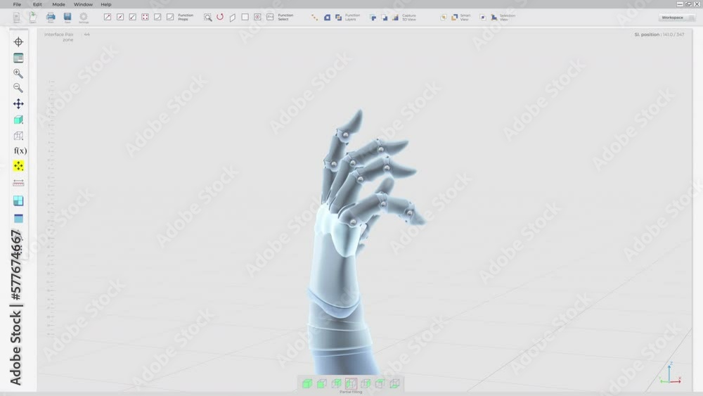 Futuristic computer program designing realistic limbs for robots ...