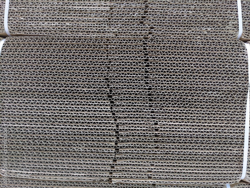 Texture and surface of brown box paper. The photo is suitable to use ...