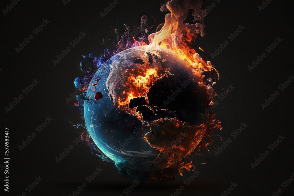 Fire Vs Earth