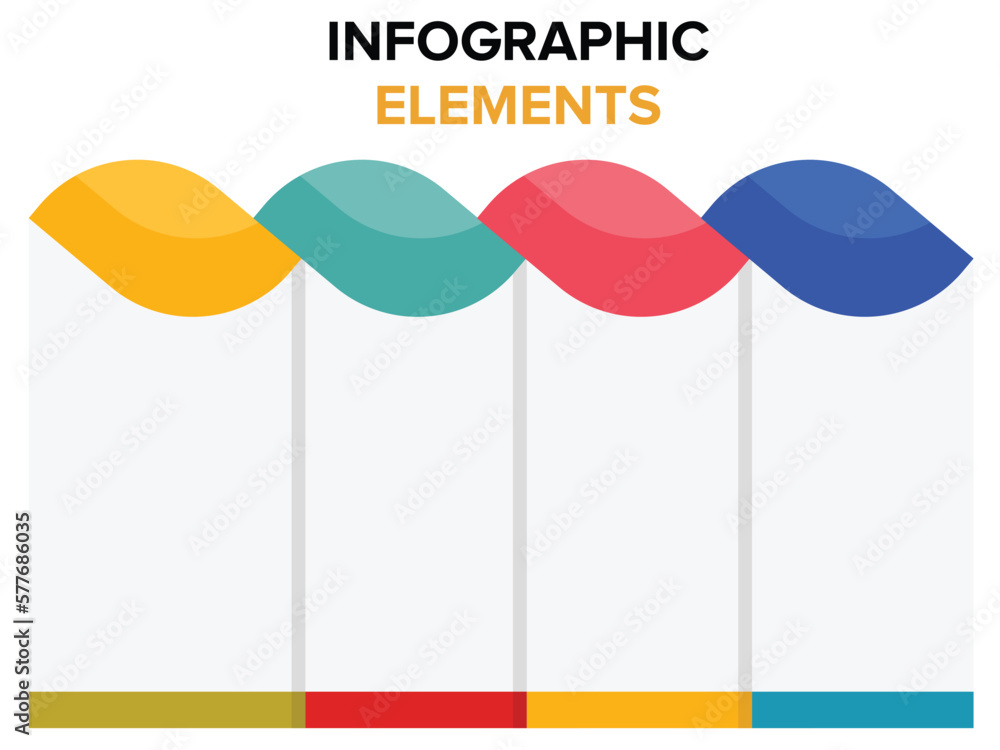 INFOGRAPHIC ELEMENT. Business data visualization. Process chart ...