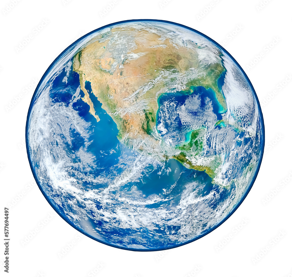 Planet Earth sphere on transparent background. Planet Earth png ...