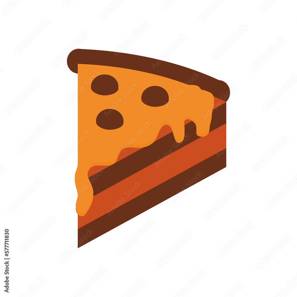 Cake PNG image icon with transparent background Stock Illustration ...