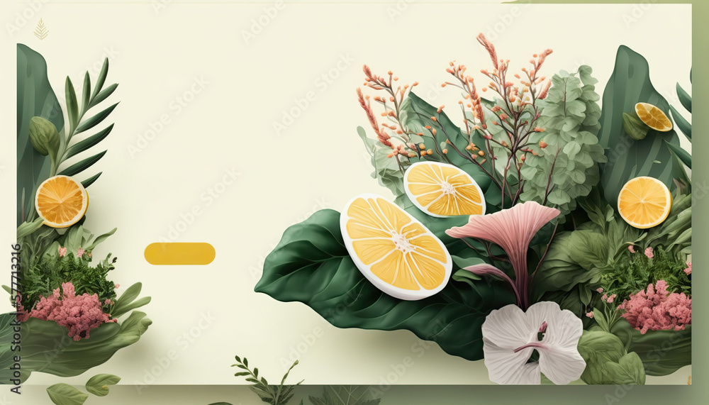 Healthy lifestyle web or landing page design template. Modern website ...