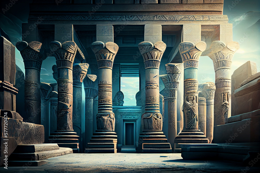 Ancient pyramids, a mysterious civilisation, and a magical setting ...