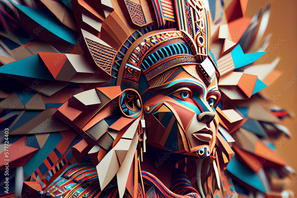 Aztec Background