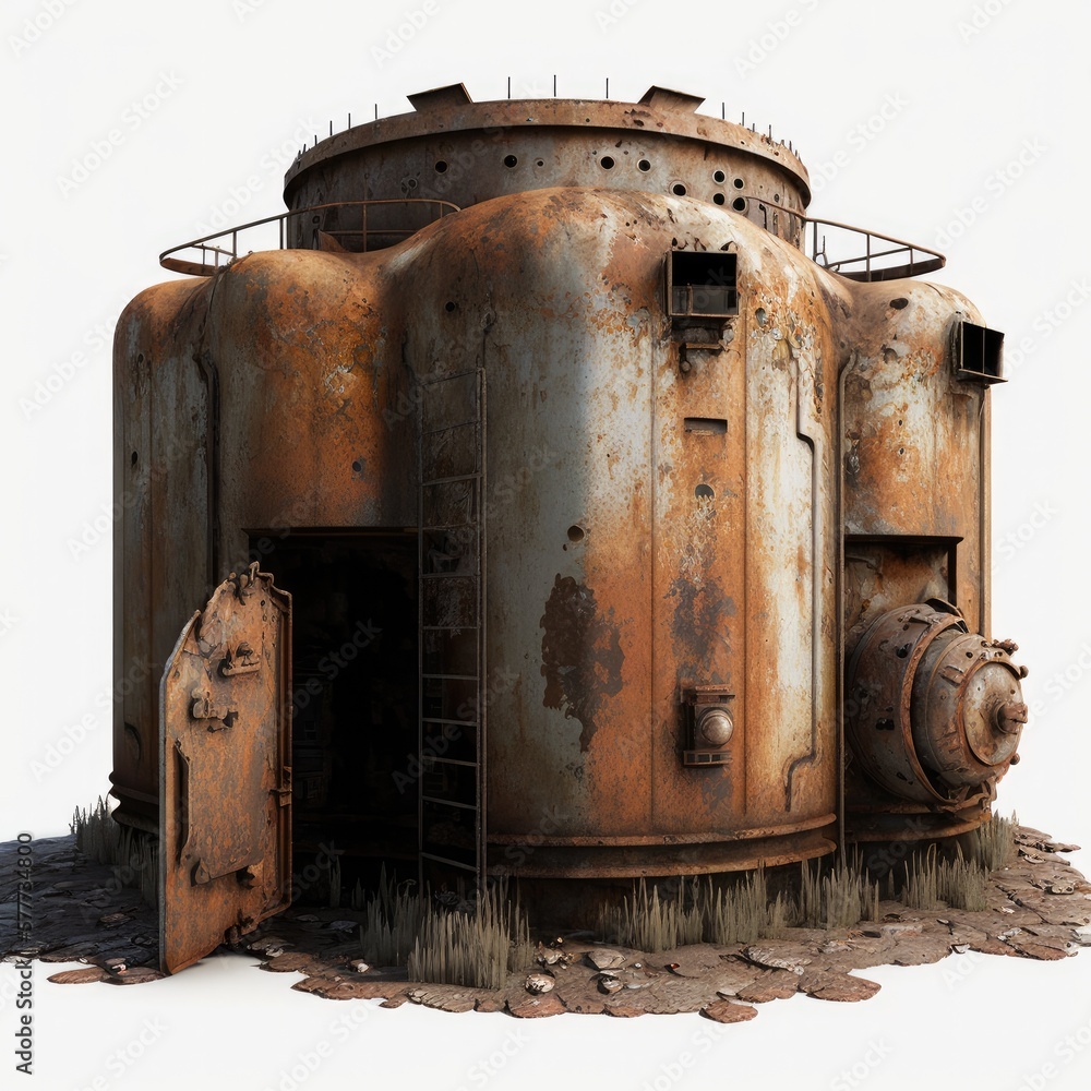 Decaying Fuel Storage The Environmental Hazards of Abandoned Rusted Gas ...