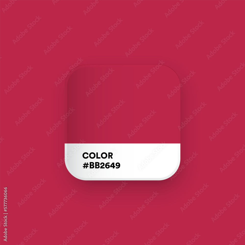 Colour of the Year 2023, Viva Magenta is Trendy Color, Pantone Color of ...