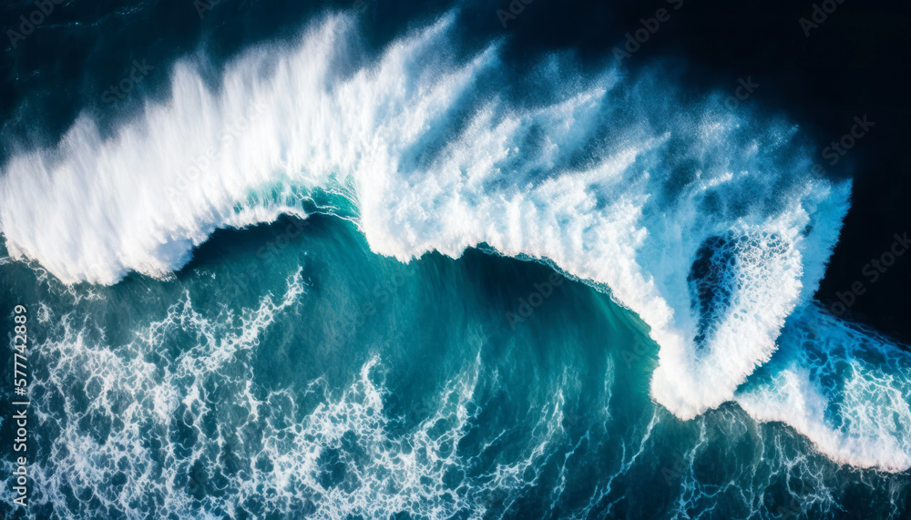 This stunning aerial footage captures the breathtaking beauty of big ...