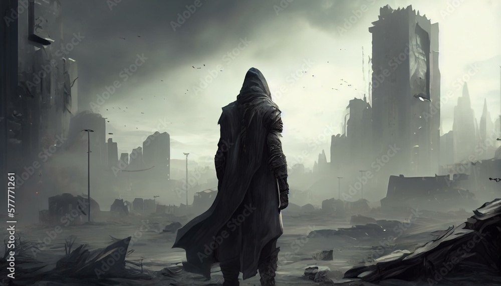 A grim, dystopian world ruled by a brutal and oppressive regime ...