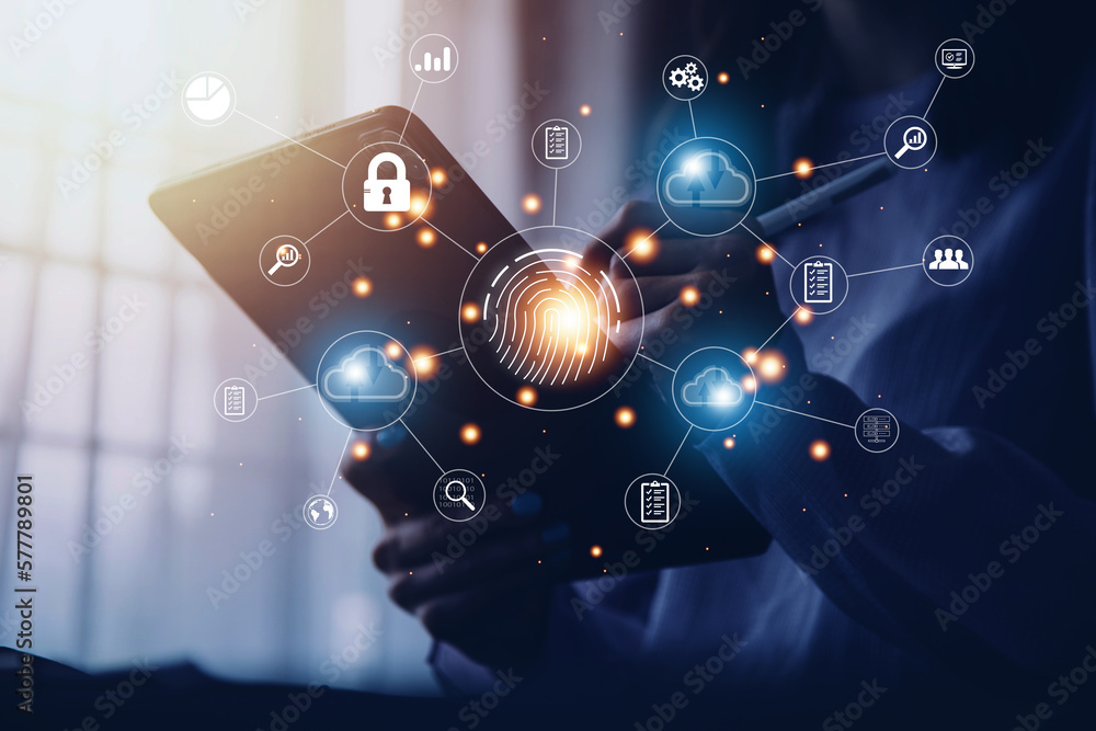 Digital transformation technology strategy, internet of things. the ...