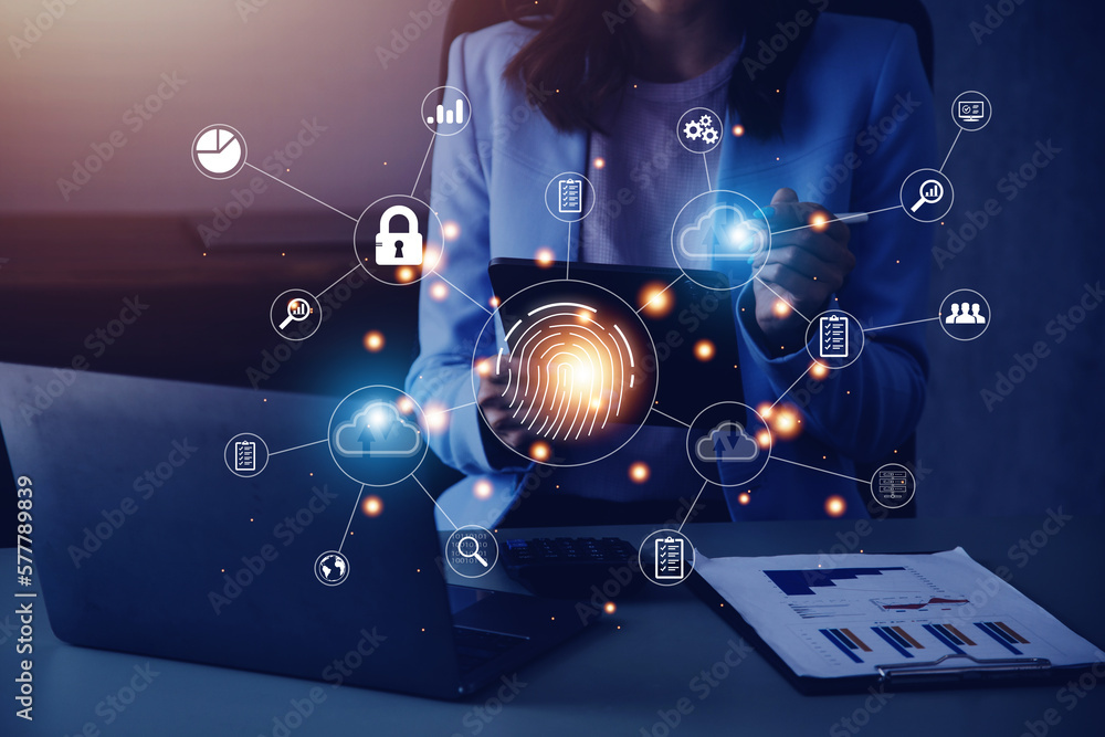 Digital transformation technology strategy, internet of things. the ...