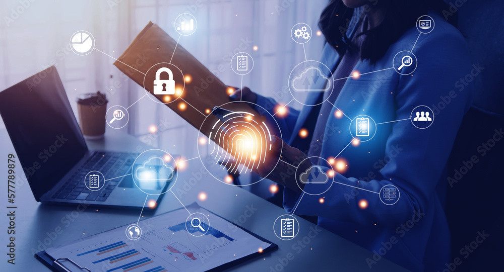 Digital transformation technology strategy, internet of things. the ...