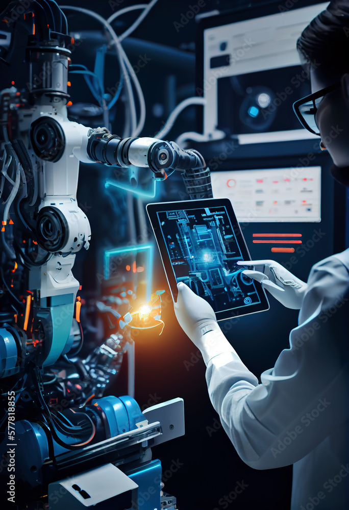 Manager Technical Industrial Engineer who works with robotics and ...