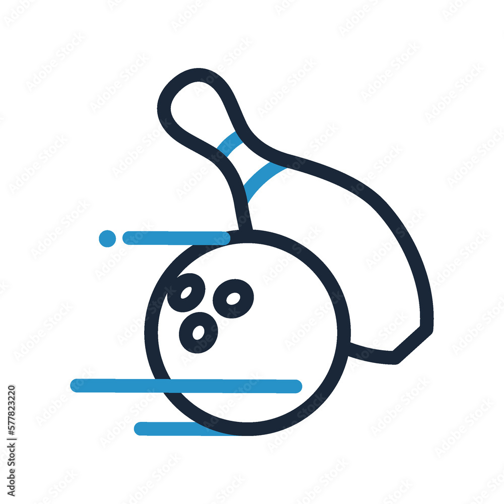 bowling png icon with transparent background Stock Illustration | Adobe ...