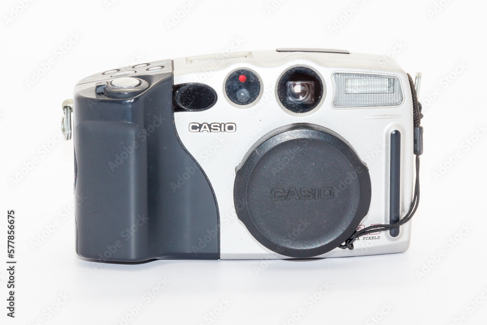 Casio digital camera. Stock Photo | Adobe Stock