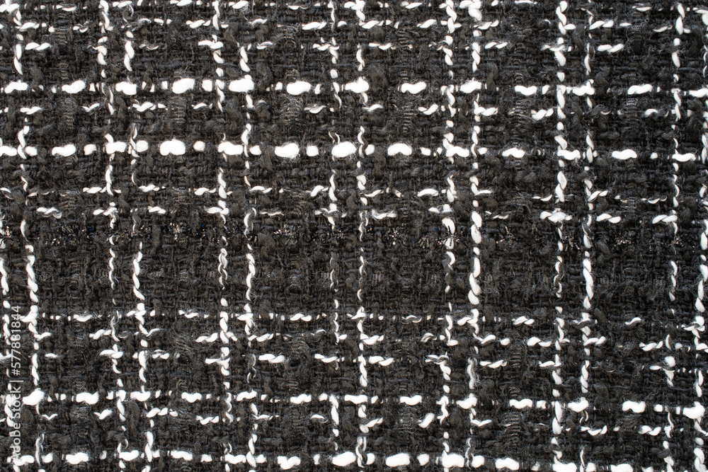 Fabric tweed texture, background. Tweed real fabric texture seamless ...