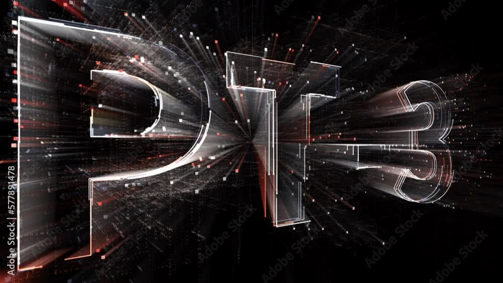 4k GPT-3 animated word tag cloud,Natural language processing,text design animation.The Matrix ...