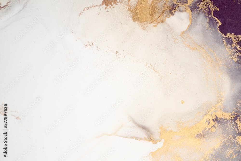 Marble ink abstract art from exquisite original painting for abstract ...