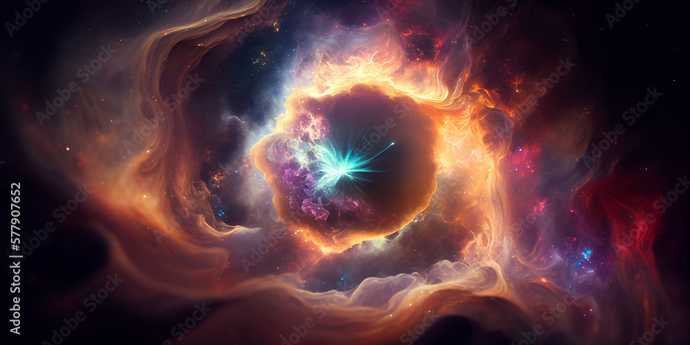 black hole 8th dimensional space fractal Cinematic lighting hd ...